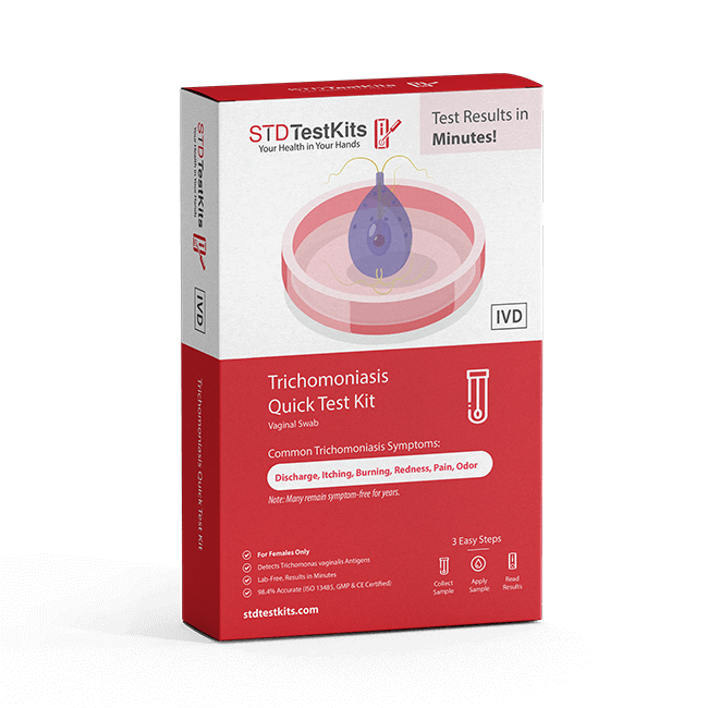 Trichomoniasis Quick Test Kit