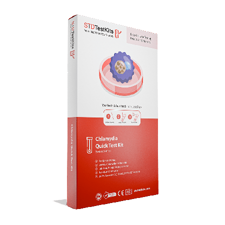 Chlamydia (CT) At-Home STD Test Kit – Private Use