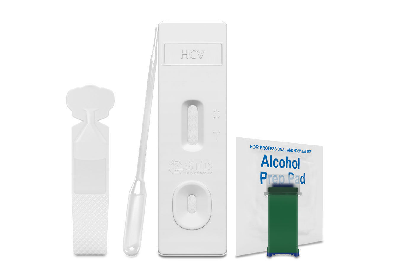 Hepatitis C Home Test Kit – Fast Results in Minutes, Discreet Shipping ...